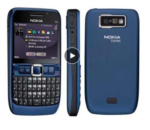 For Nokia E63 Mobile Phone Unlocked Original Wifi Bluetooth 2MP QWERTY ...