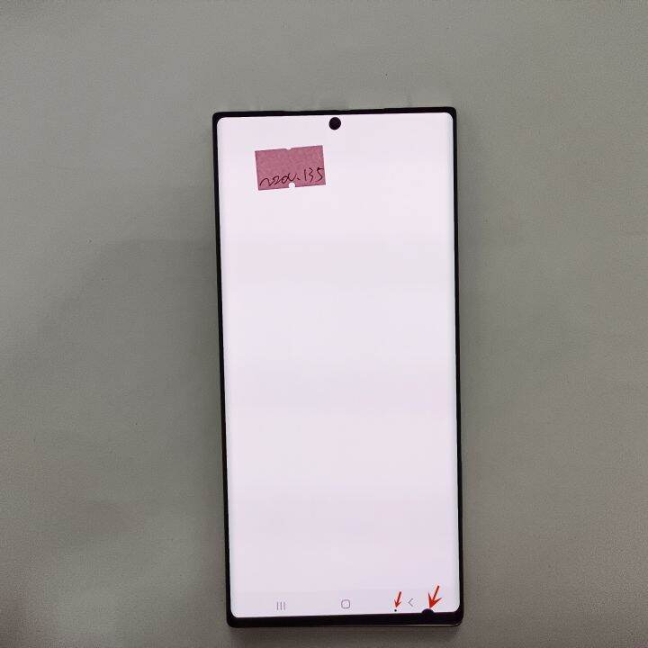 สำหรับ Samsung Galaxy Note20ความละเอียดสูงสุด5G หน้าจอ LCD Note20U N985F N986b หน้าจอสัมผัสความ ...