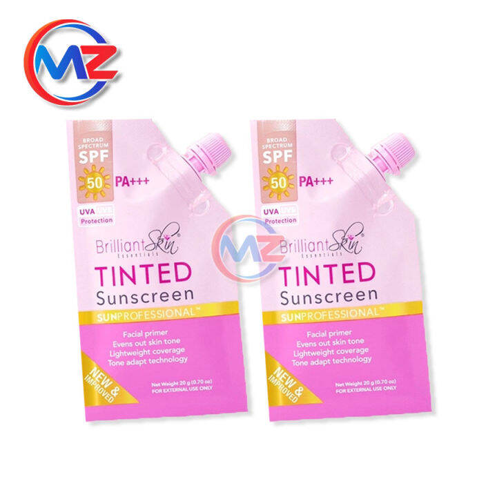 ( BUY 1 TAKE 1 ) Brilliant TinTed Sunscreen SUNPROFESSIONAL Facial ...