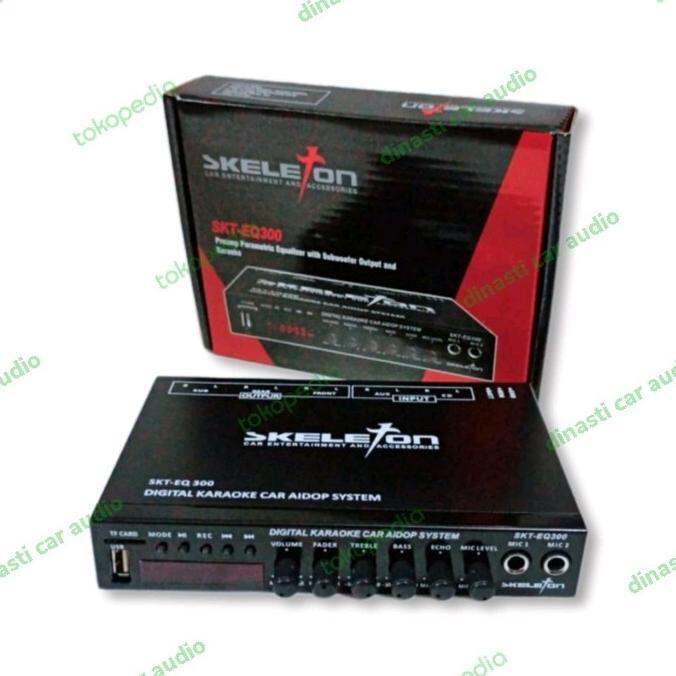 PRE AMP - PARAMETRIK SKELETON SKT EQ 300 BLUETOOTH | Lazada Indonesia