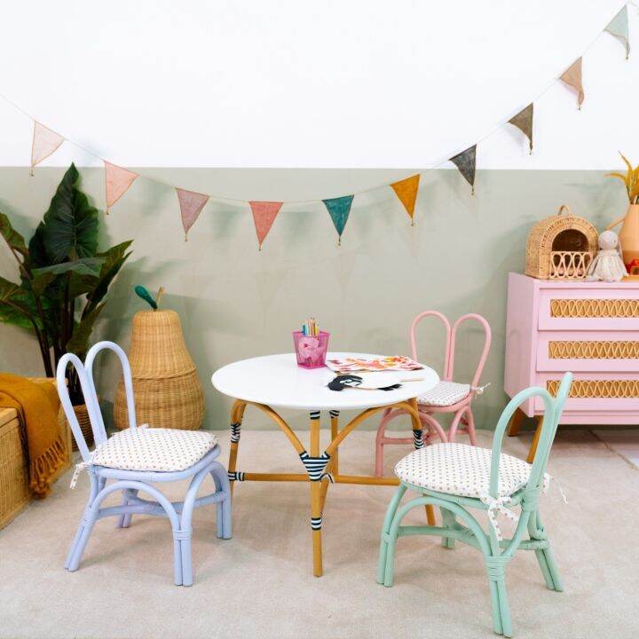 Aulia Table / Kids Dining Table / Kids Study Table / Kids Play Table ...