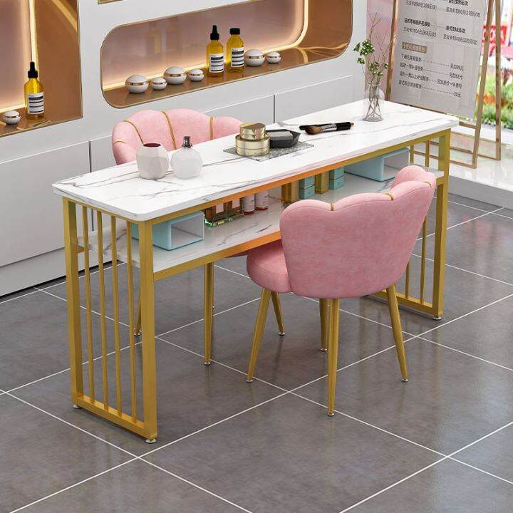 vanity table minimalist storage wood manicure table nail table dresser ... vanity table minimalist storage wood manicure table nail table dresser ...