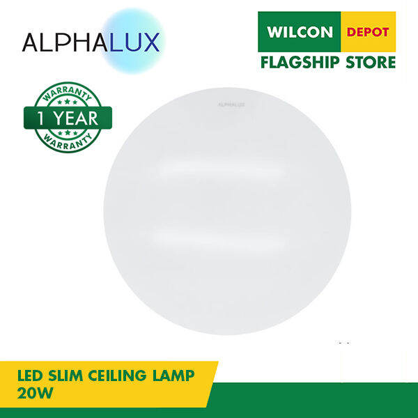 ALPHALUX 20W CCT Led Slim Ceiling Lamp Round JC-CL19 by Wilcon Depot ...