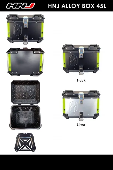 HNJ ALLOY BOX 45L | Lazada PH