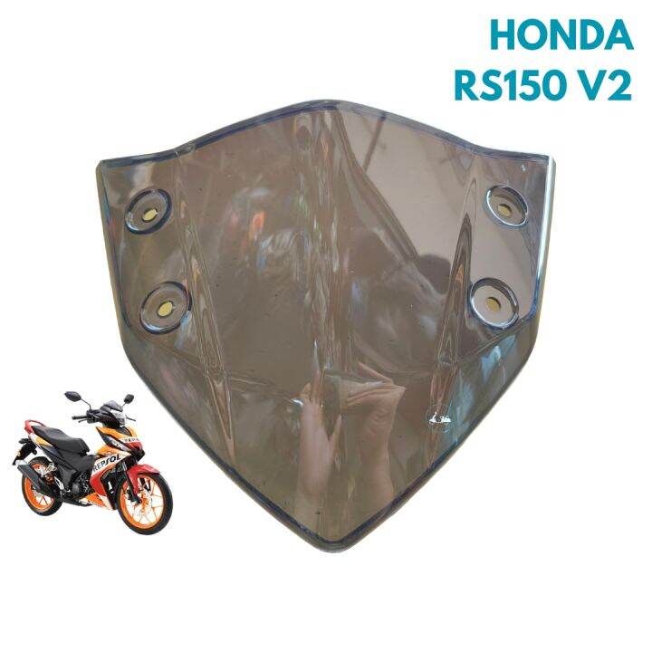 COWLING LENS TINTED SMOKE COWLING VISOR WINDSHIELD LENS WINDSHIELD ...