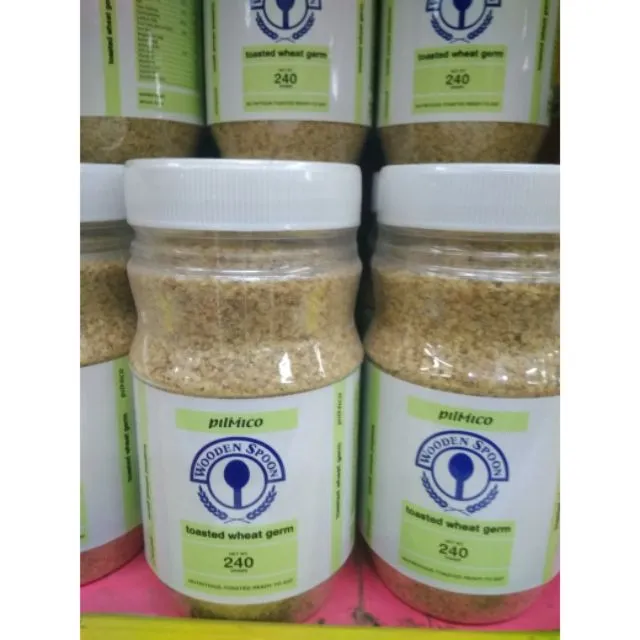Iligan Pilmico Toasted Wheat Germ (240g) | Lazada PH