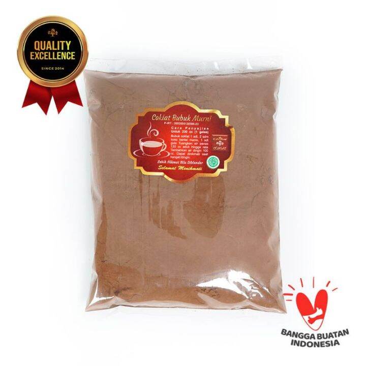 COKLAT BUBUK MURNI 500 GRAM - KAMPUNG COKLAT | Lazada Indonesia