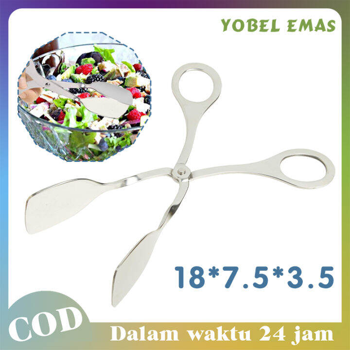 Penjepit Makanan Panjang Capitan Makanan Jepitan Roti Tawar Jepitan ...