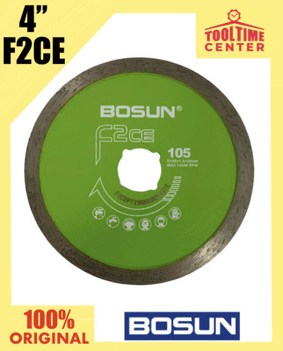 Bosun Continuous Diamond Disc 4" for Ceramic Tiles F2CE | Lazada PH