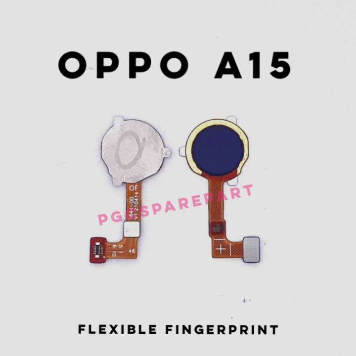 Original Flexible Fingerprint Oppo A15 - Flexible Sidik Jari Finger ...
