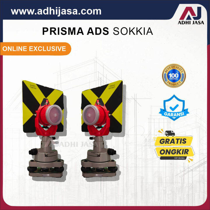 Prisma ADS Polygon Sokkia Original | Lazada Indonesia