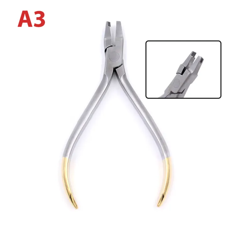 💄 BELLE Dental Forcep Orthodontic Wire Distal End Cutter Plier Bracket ...