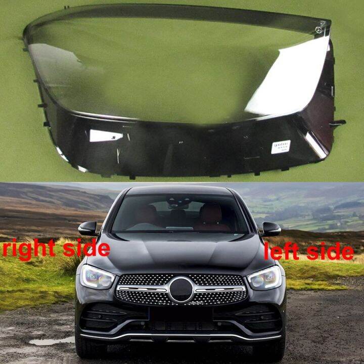 Headlight Shell Lamp Shade Transparent Headlamp Cover Plexiglass For ...
