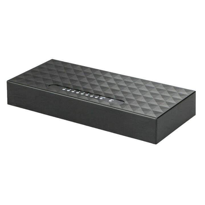 Usb Mini Lan Poe Ethernet Network Desktop Switch 8 Port 10 100mbps Fast Internet Hub Lazada Ph