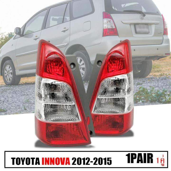 Tail Light Passenger side (Right Side) Driver Side (Left Side) Tail ...