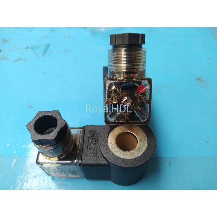 coil selenoid valve hydraulic hidrolik 13 x 37 mm ac 220v dc24v ...