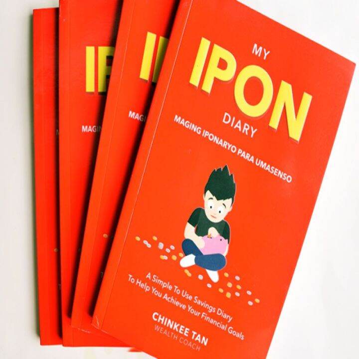 My Ipon Diary by Chinkee Tan | Lazada PH