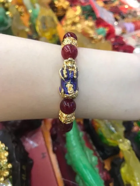 Eating chi color changing piyao money coin red Agate | Lazada PH