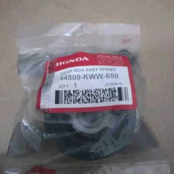 Gearbox Gear Box Assy Speedometer Honda Blade Revo Absolute KWB ...