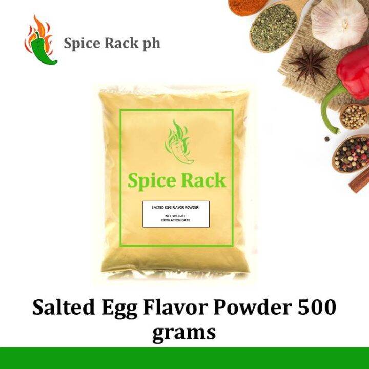 Salted Egg Flavor Powder 500 grams | Lazada PH