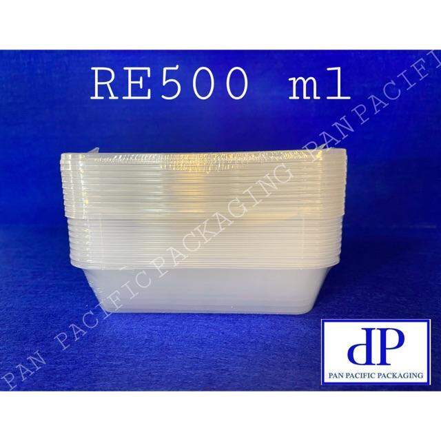 Microwavable containers tub - re 500 , re 750 , re1000 , re 1200 - 10 ...