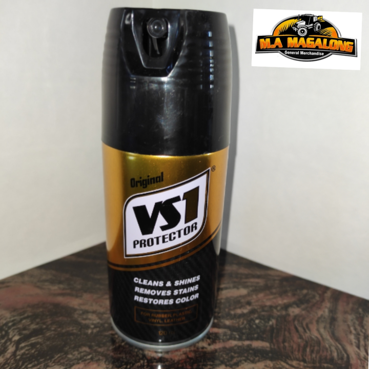 VS1 ORIGINAL MOTORCYCLE PROTECTOR, MOTOR CLEANER 120ML | Lazada PH
