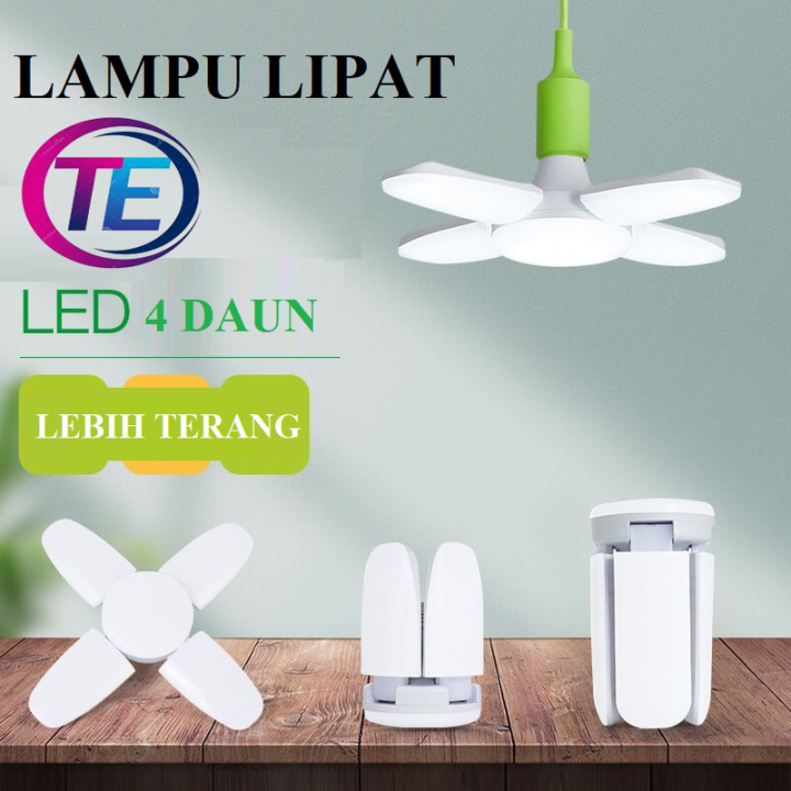 Lampu LED Model Kipas / Lampu Lipat LED Model Kipas / LED Lipat 28W ...