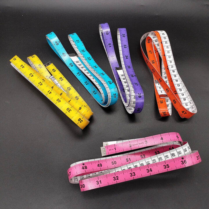 Meteran kecil tailor quality warna-warni (harga per pcs) | Lazada Indonesia