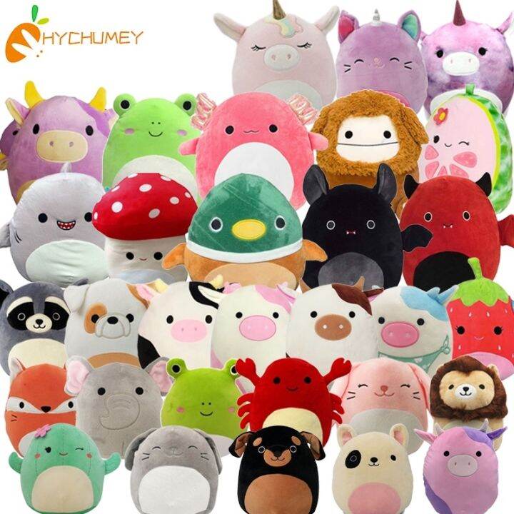 Recommended Hyc Humey Stuffed Axolotl Teal Cute Plushie Doll