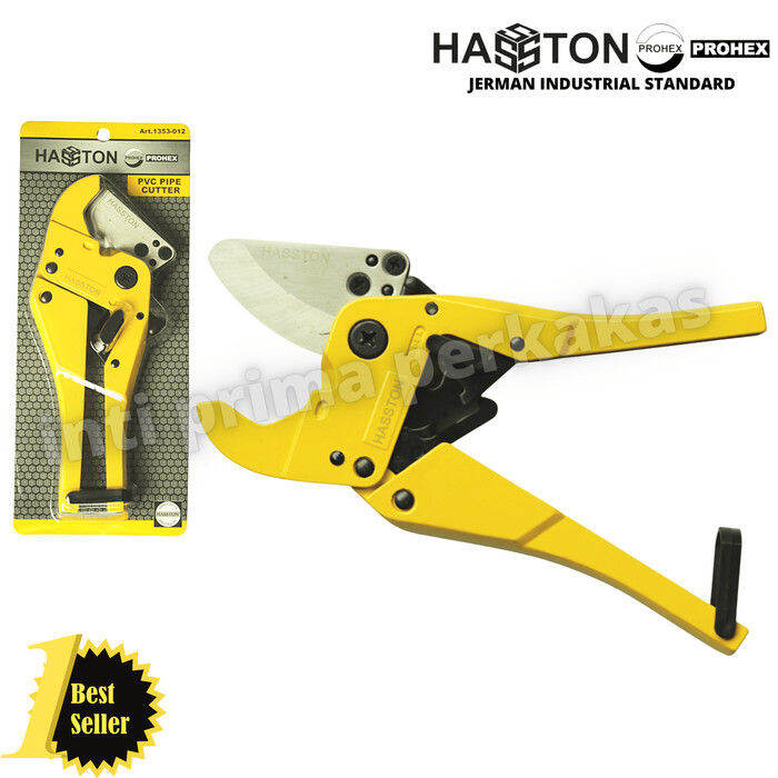 HASSTON PROHEX Gunting Pipa PVC - Tang Potong Pipa PVC 1353-012 | Lazada Indonesia