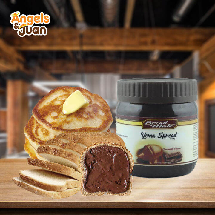 Breadmate Yema Spread Dutch Choco 340g | Lazada PH