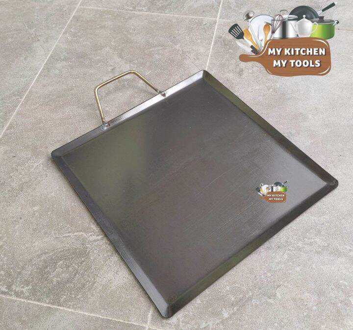 Kuali Capati/Kuali Roti Jala/Kuali Roti Canai/Capati Pan/ Burger Pan ...