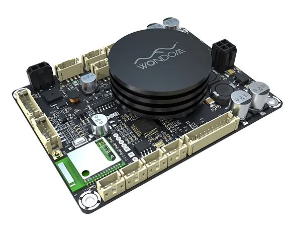 2 X 50 WATT CLASS D AUDIO AMPLIFIER BOARD W ADAU1701 DSP & BT 5.0 ...