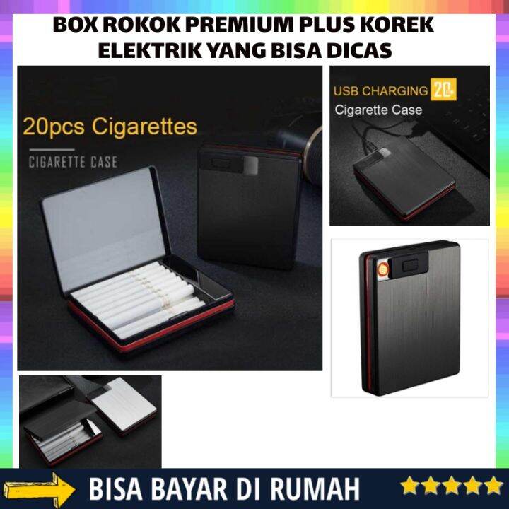 Focus Kotak Ro0kok 20 Slot dengan Korek Elektrik Pyrotechnic - JD-YH051 ...