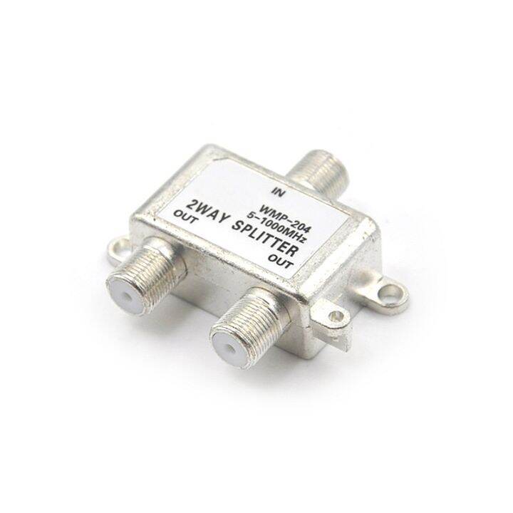 1PC 2Way Port TV Signal Satellite Sat Coaxial Diplexer Combiner ...