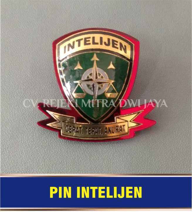 Pin Intelijen Kejaksaan | Lazada Indonesia