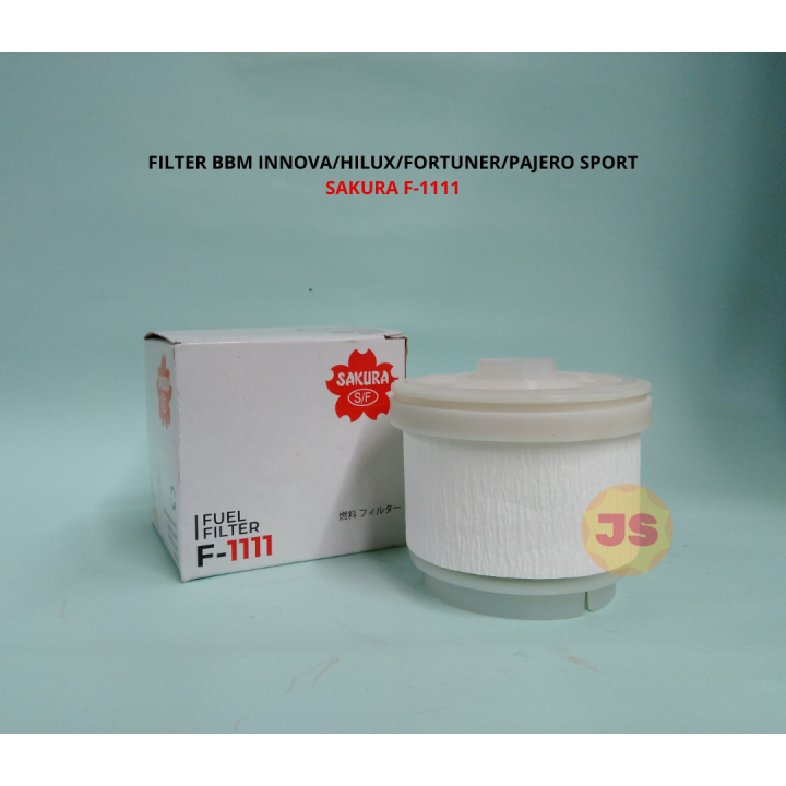 FILTER BAHAN BAKAR FUEL FILTER TOYOTA INNOVA / FORTUNER - SAKURA F1111 | Lazada Indonesia