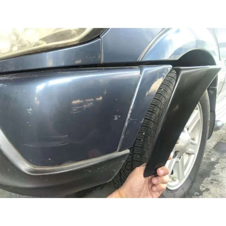 Front Bumper Extension for Isuzu Crosswind XTi , XT , XL 2005-2014 ...