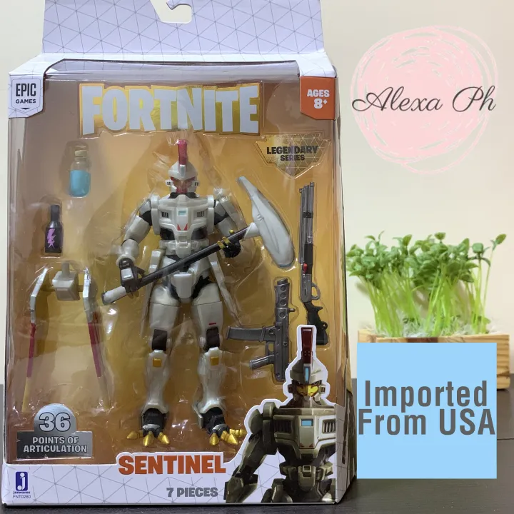 Fortnite, SENTINEL, Legendary Series Toy Action Figure | Lazada PH