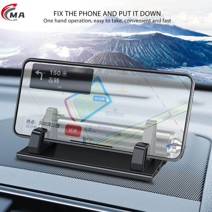 TTLIFE Multifunctional Car Temporary Stop Sign Safety Hammer Stop Sign ...