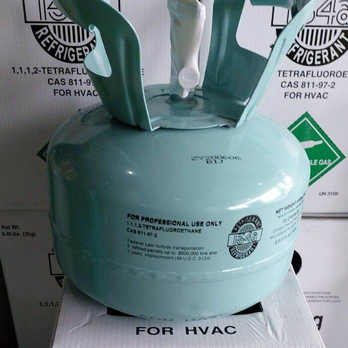 freon r134a 3 kg Untuk Kulkas Dan AC Mobil | Lazada Indonesia