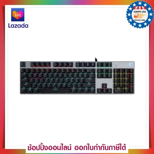 HP USB Keyboard Gaming Model GK400F [# คีย์บอร์ด - คีย์บอร์ดและเมาส์ ...