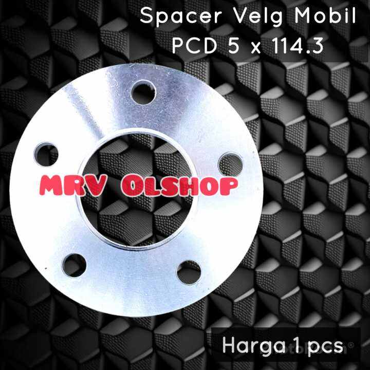 Spiser Spacer PCD 5 x 114.3 Ban Velg Mobil Terios Grandmax Luxio ...