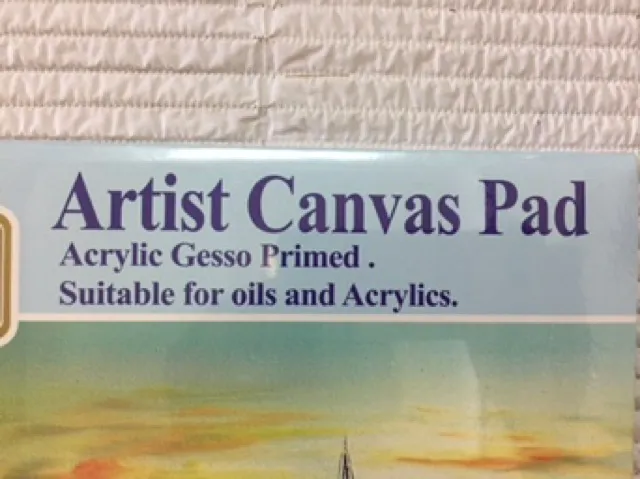 A4 & A3 size 10 sheets Canvas Pad | Lazada PH
