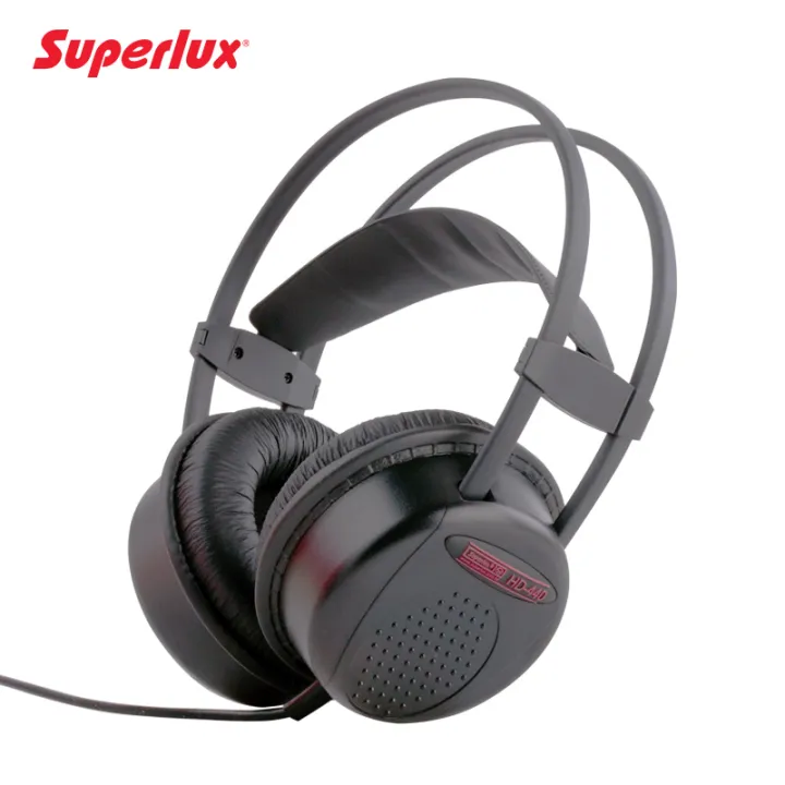 Superlux HD440 Subwoofer Headphones Headset Stereo hifi Music Computer ...