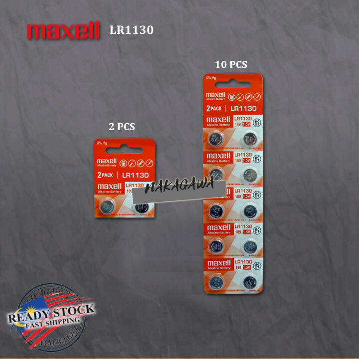 LR1130 MAXELL ALKALINE BATTERY 1.5V Alkaline Battery Remote Control ...