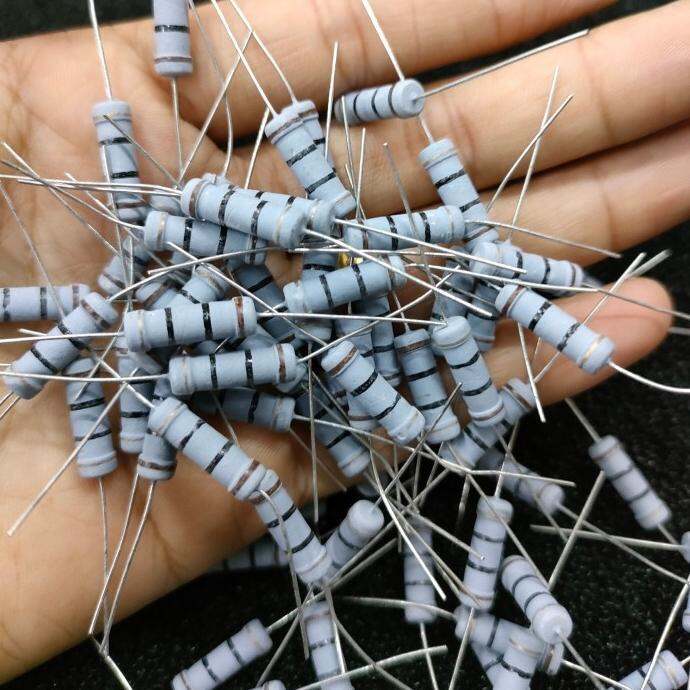 Resistor 10 Ohm 2 Watt Resistor Basis 10 Ohm R 10 Ohm 2Watt Power | Lazada Indonesia