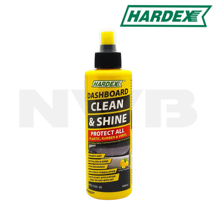 Hardex Dashboard Clean & Shine 300ML | Lazada PH