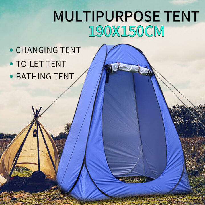 Toilet Shower Changing Beach Camping Tent Room Portable Pop Up Private ...