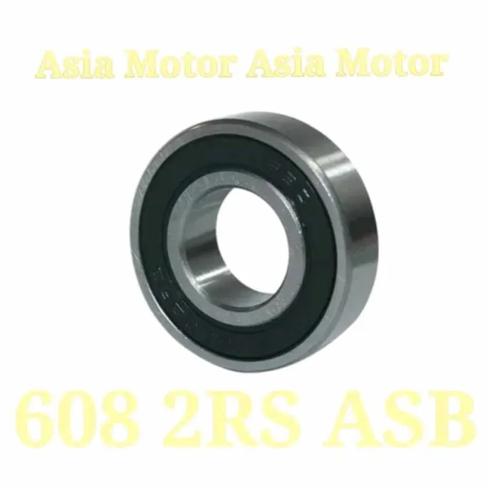 Bearing 608 2Rs Asb Bering Laher Motor Yoyo Spinner Gerinda Sepeda ...